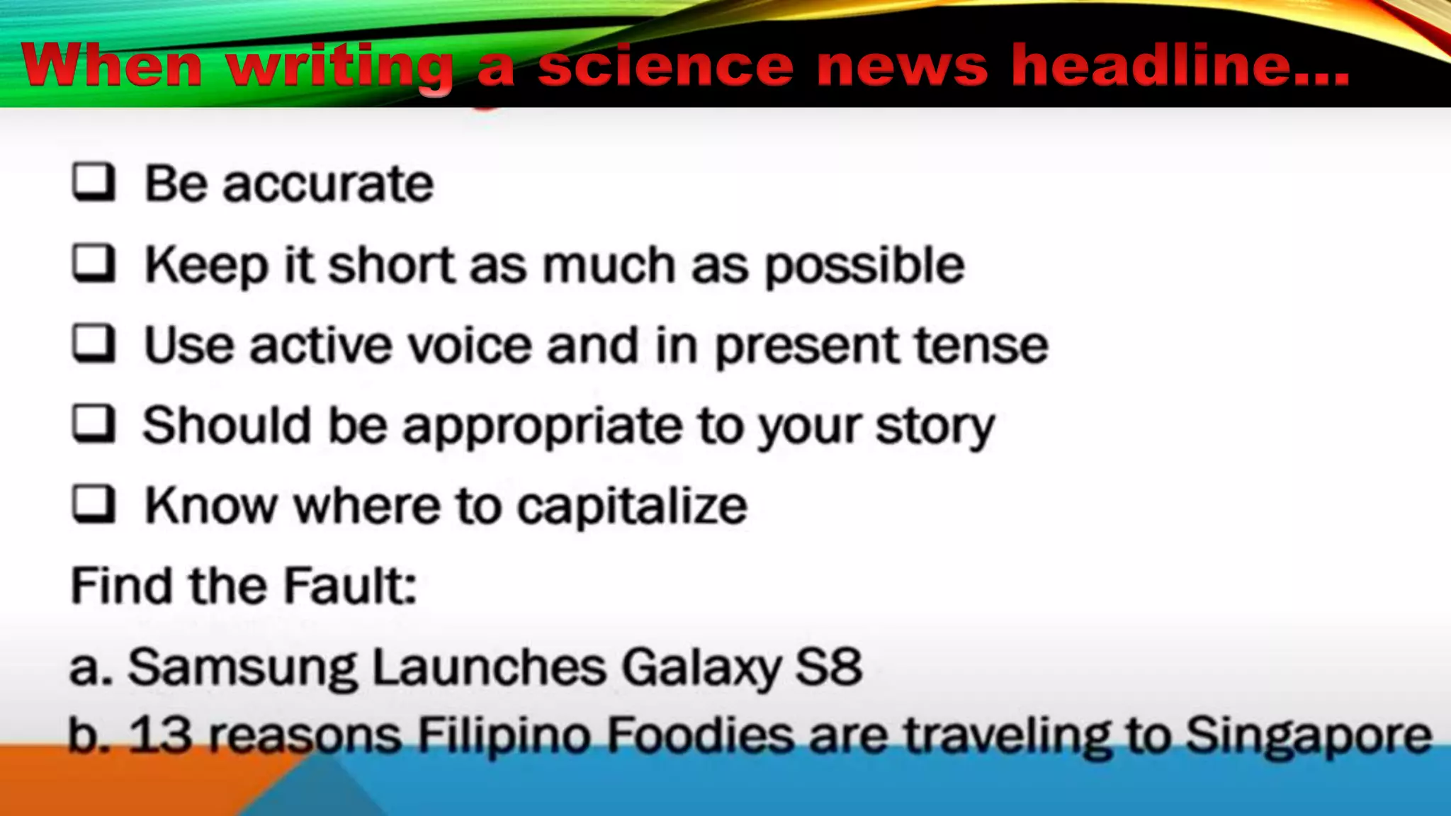 how to write sci-tech.pptx | Science