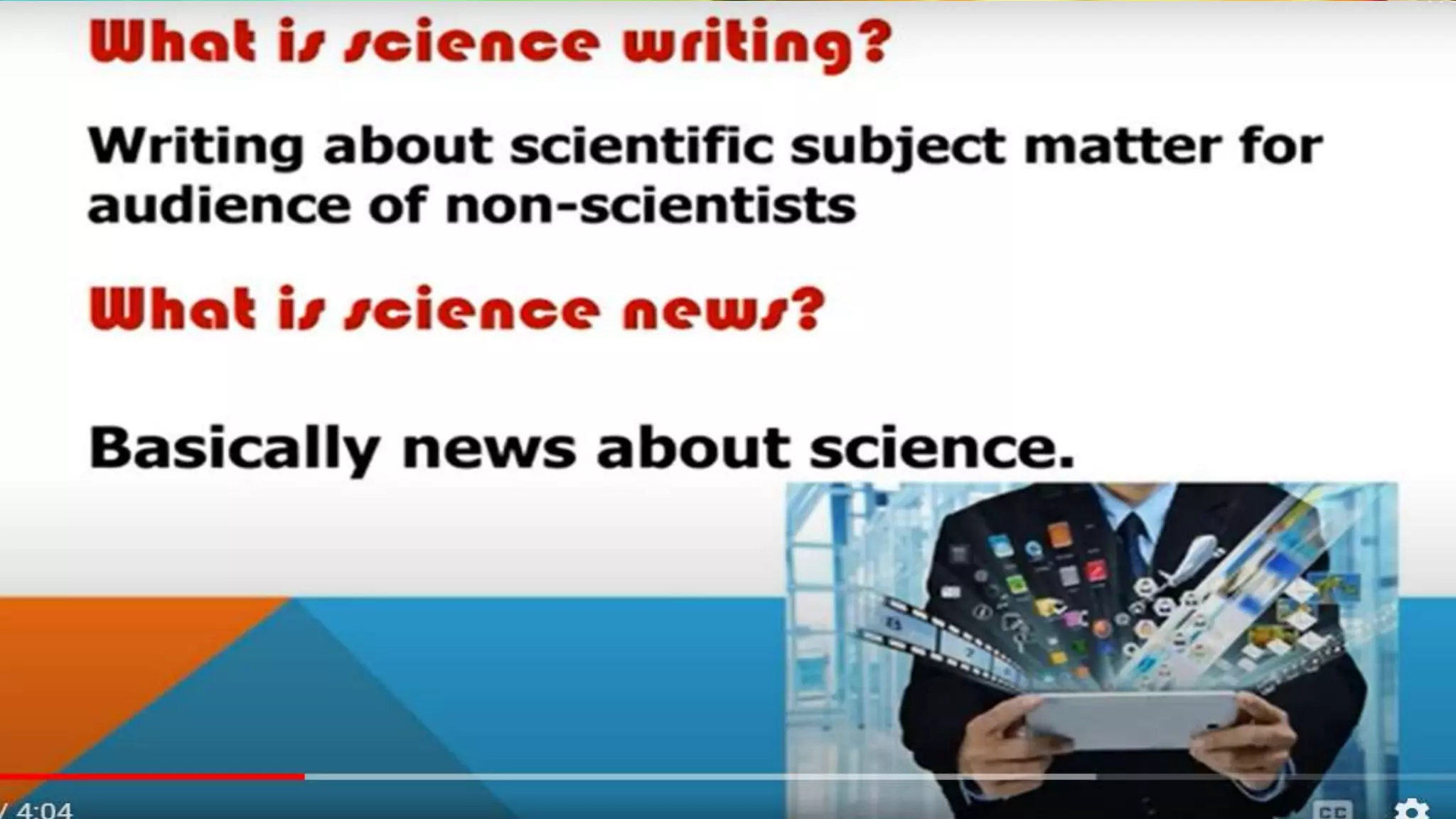 how to write sci-tech.pptx | Science