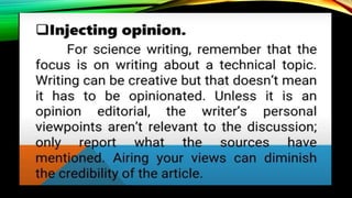 how to write sci-tech.pptx | Science