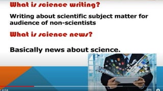 how to write sci-tech.pptx | Science