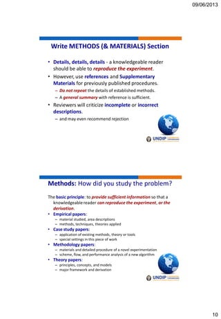 How to write_scientific_paper | PPT