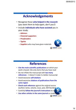 How to write_scientific_paper | PPT