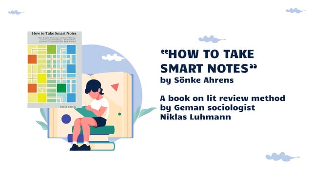 How to take smart notes | PPT
