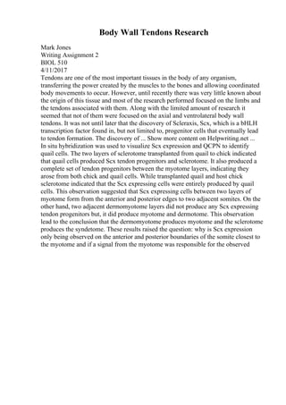 How To Write Summary Essay | PDF