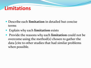 How to write synopsis | PPTX