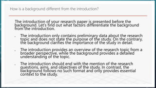 HOW TO WRITE THE BACKGROUND OF THE STUDY.pptx