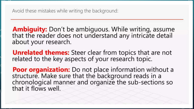 HOW TO WRITE THE BACKGROUND OF THE STUDY.pptx