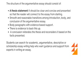 How To Write The Conclusion Of An Argumentative Essay | PDF