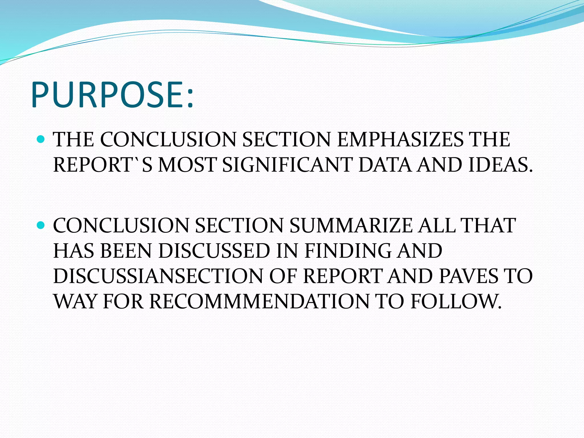 HOW TO WRITE THE CONCLUSION OF THE TECHNICAL.pptx