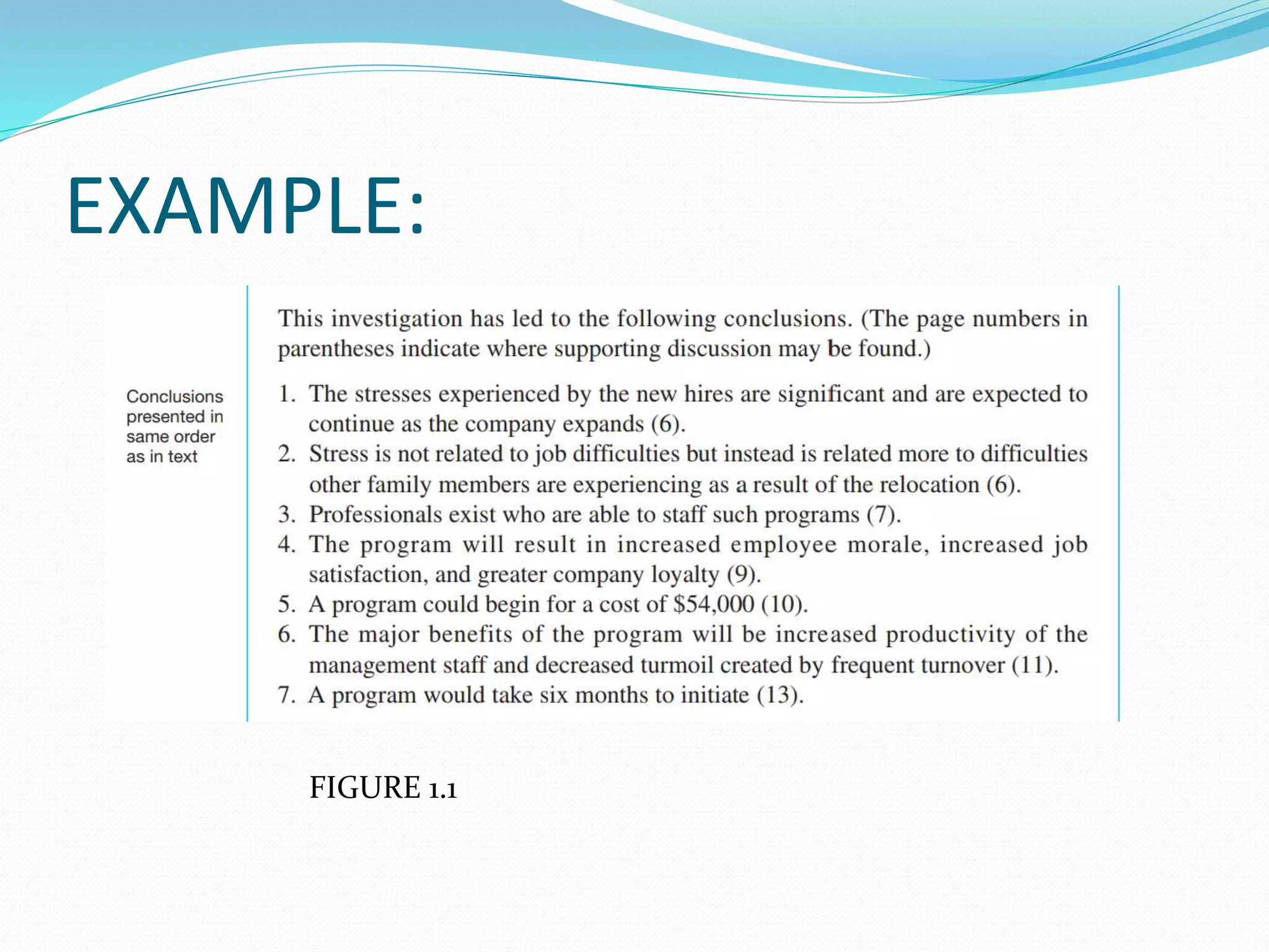 HOW TO WRITE THE CONCLUSION OF THE TECHNICAL.pptx