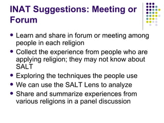 How to write the grounding of salt | PPT | Spirituality | Religion ...