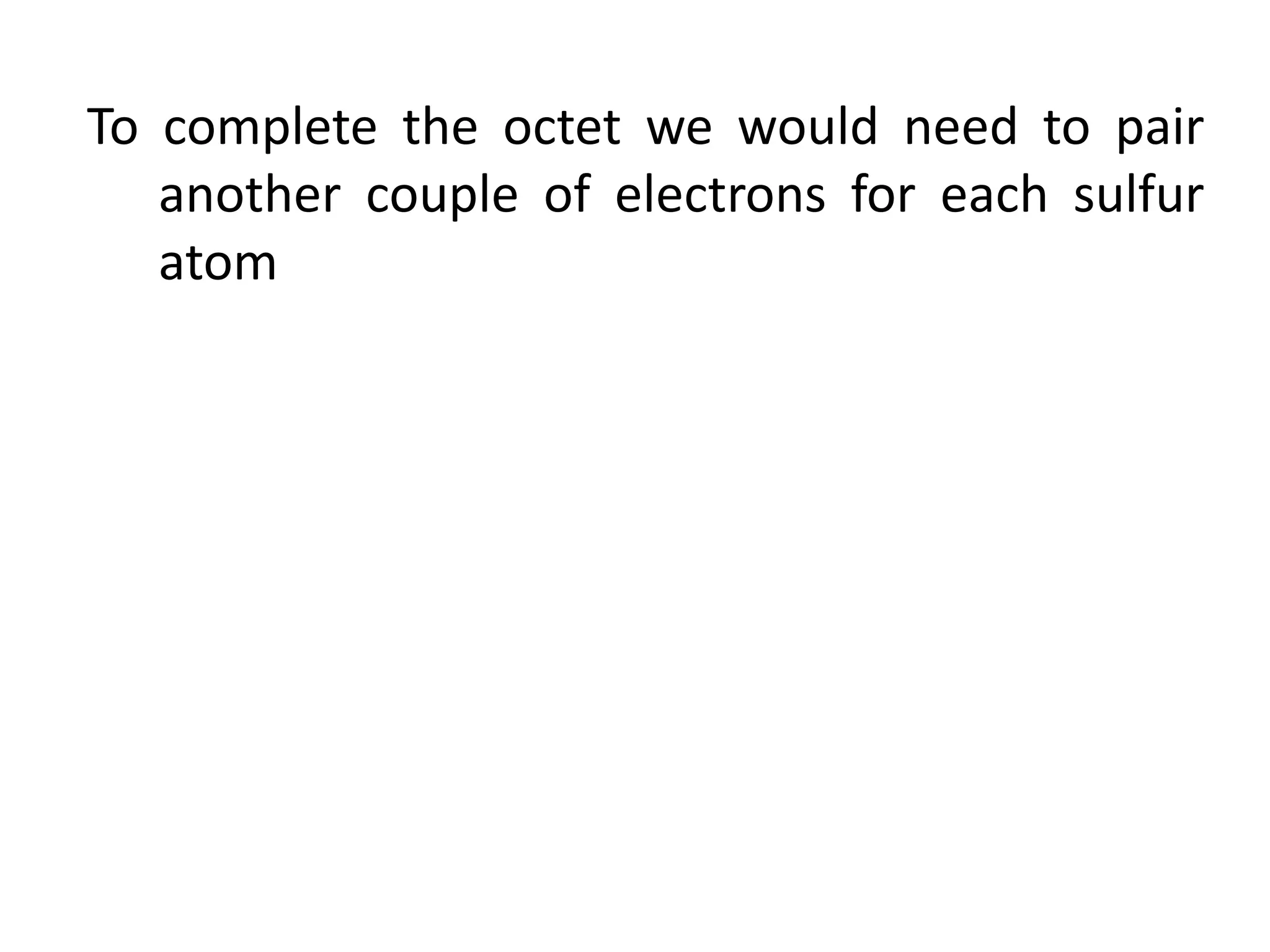 How to write the lewis structure of carbon disulfide | PPTX