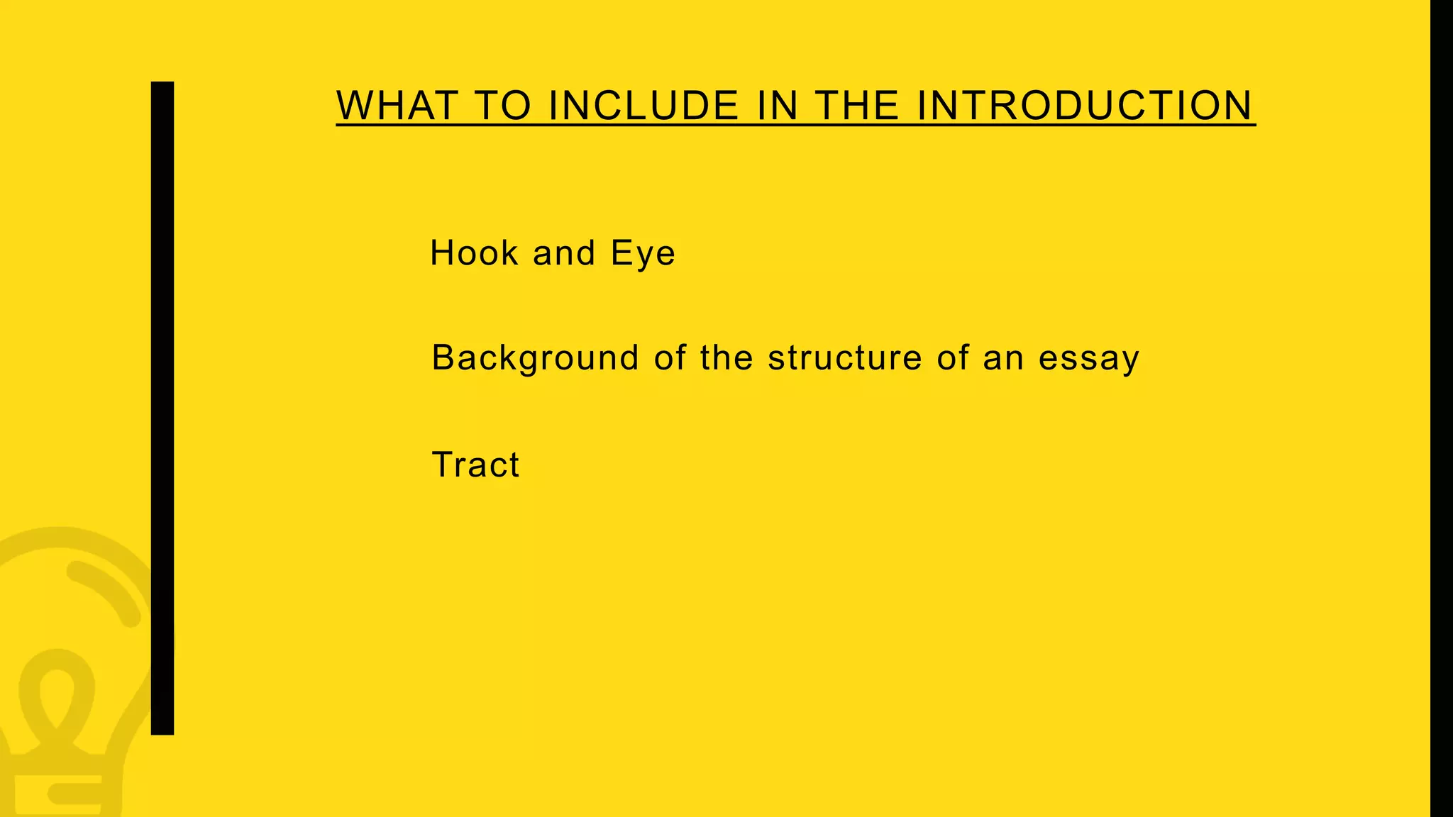 How to write the prompt structure of an essay | PPT