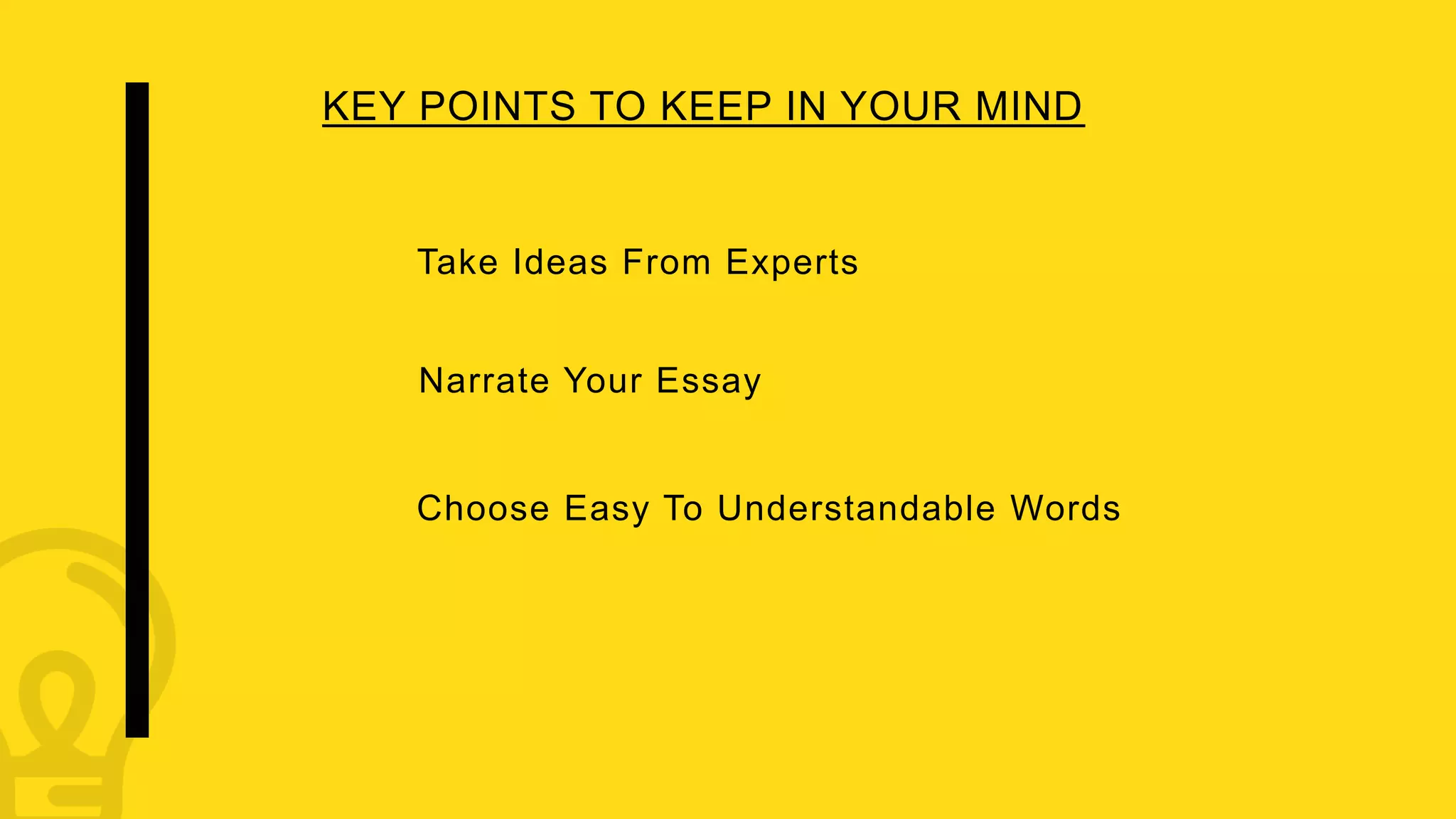How to write the prompt structure of an essay | PPT