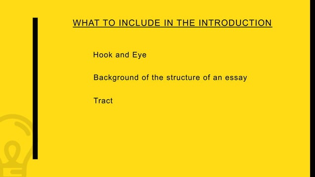 How to write the prompt structure of an essay | PPT