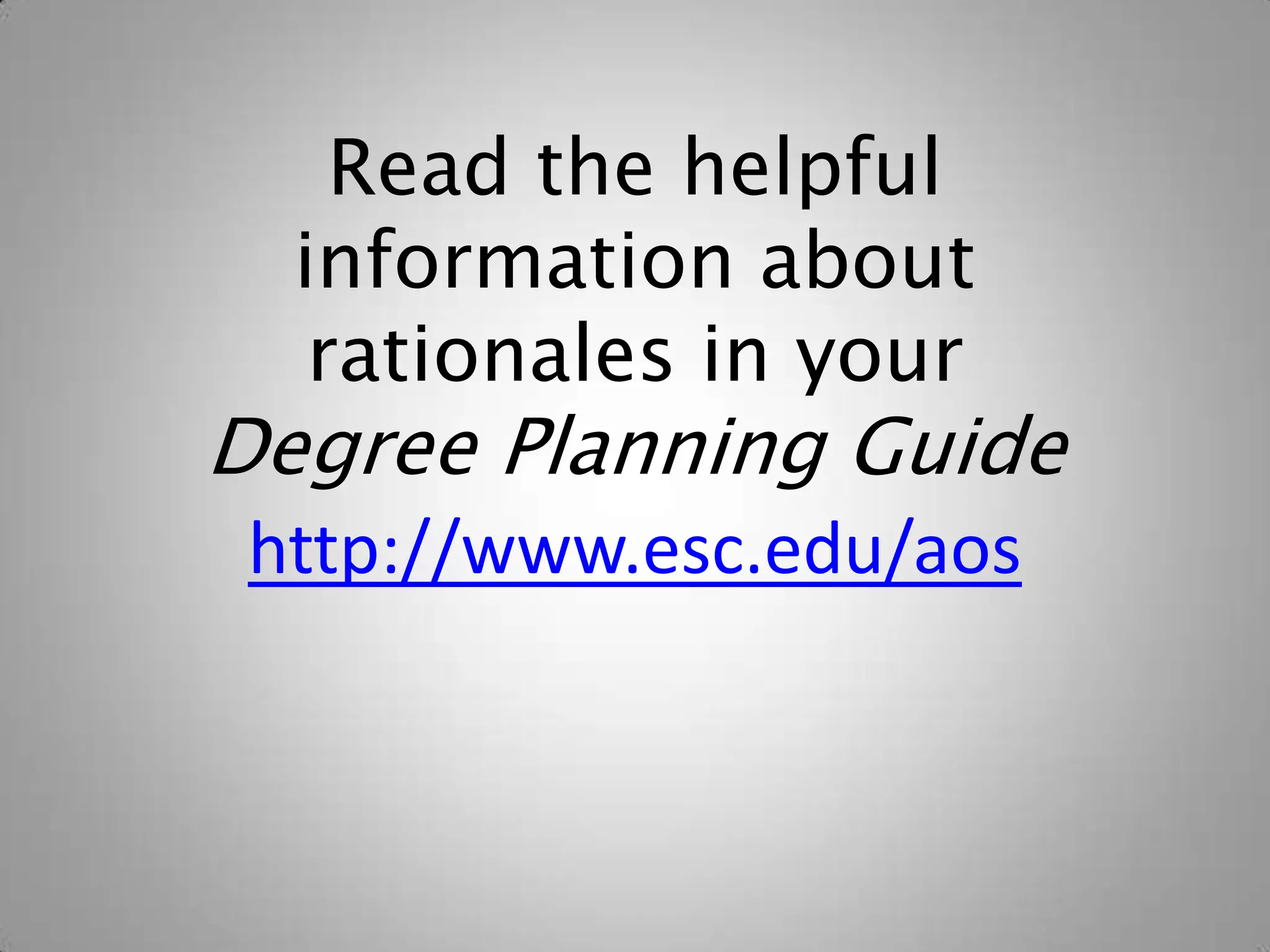 How to write the rationale essay | PPT