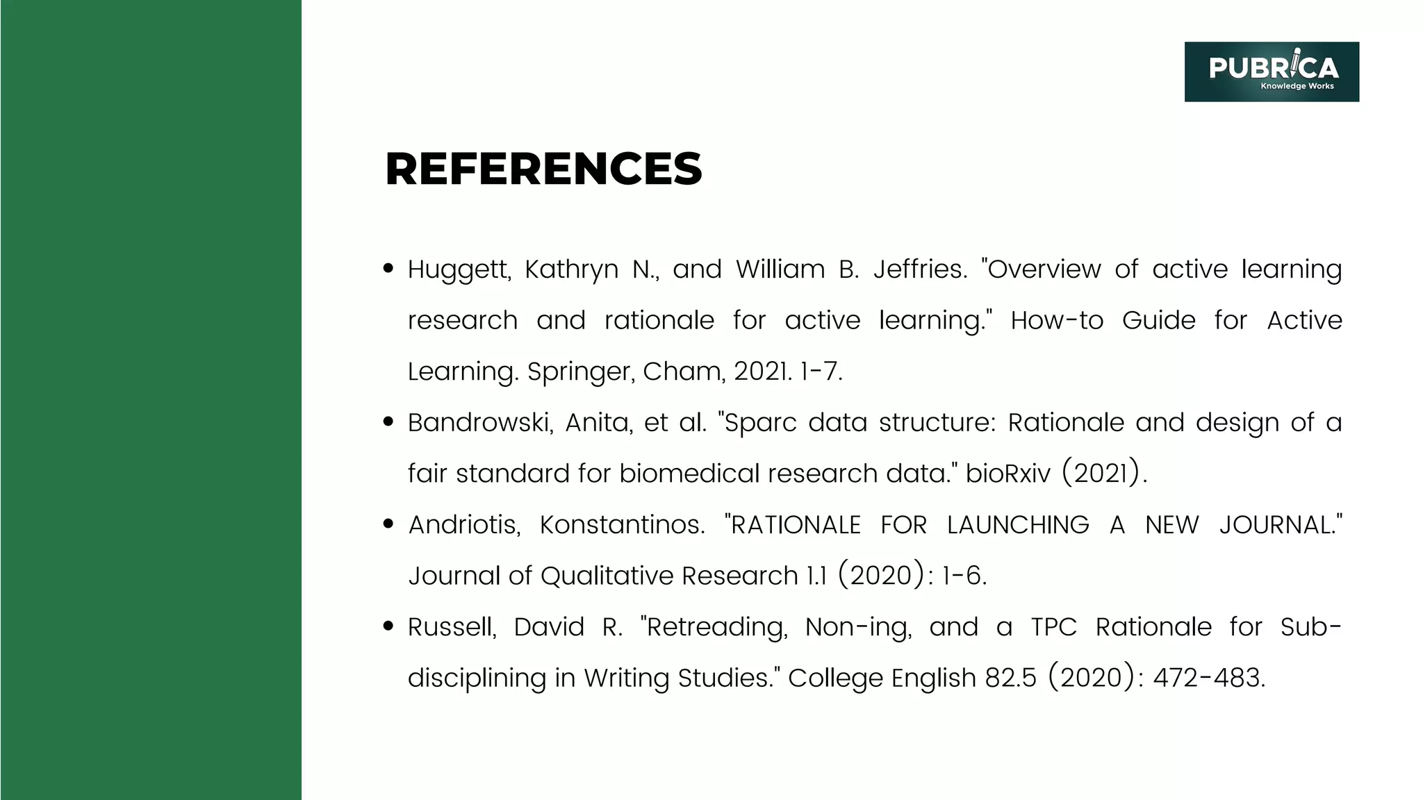 How to write the rationale for research? | PDF