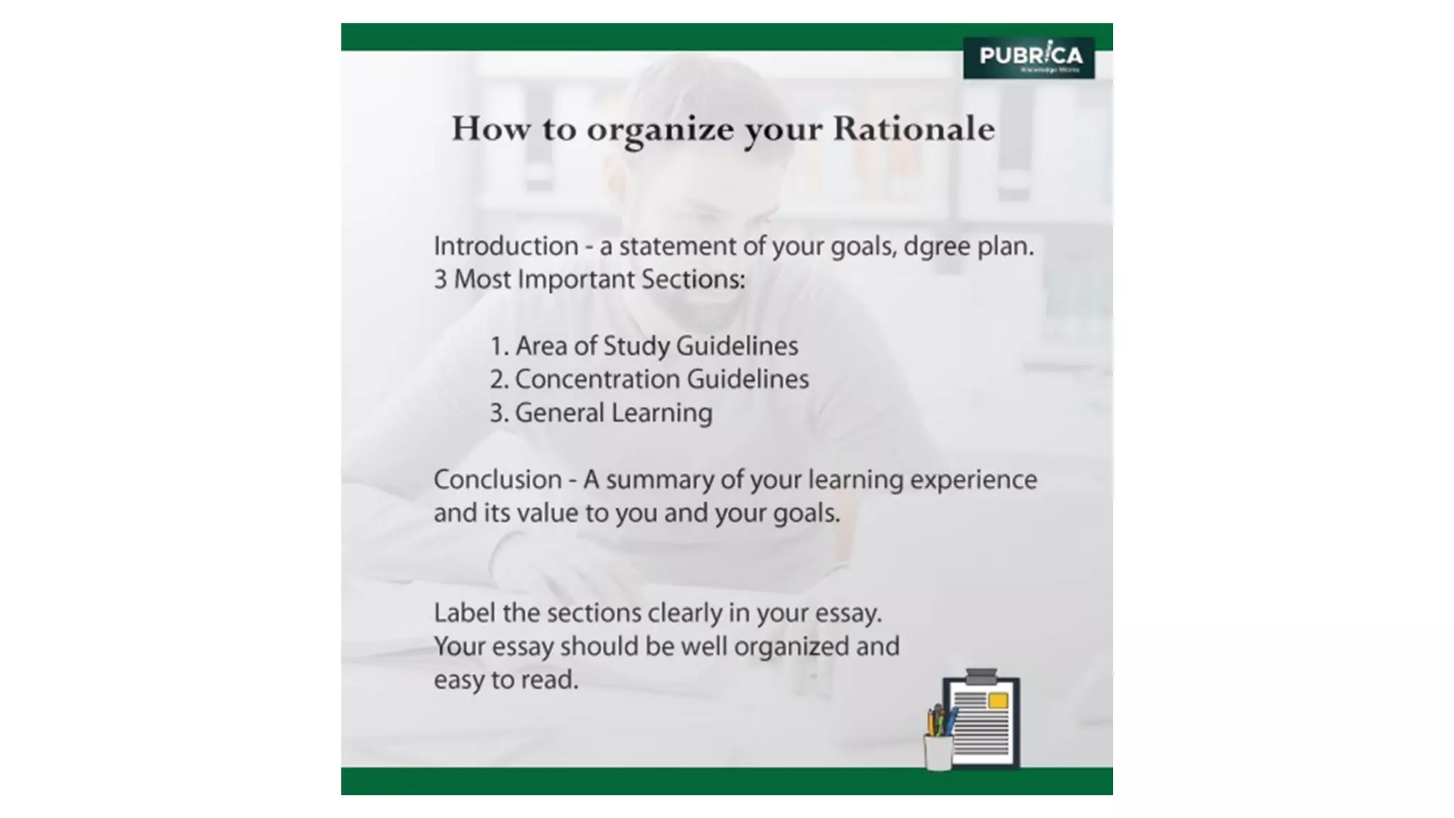 How to write the rationale for research? | PDF