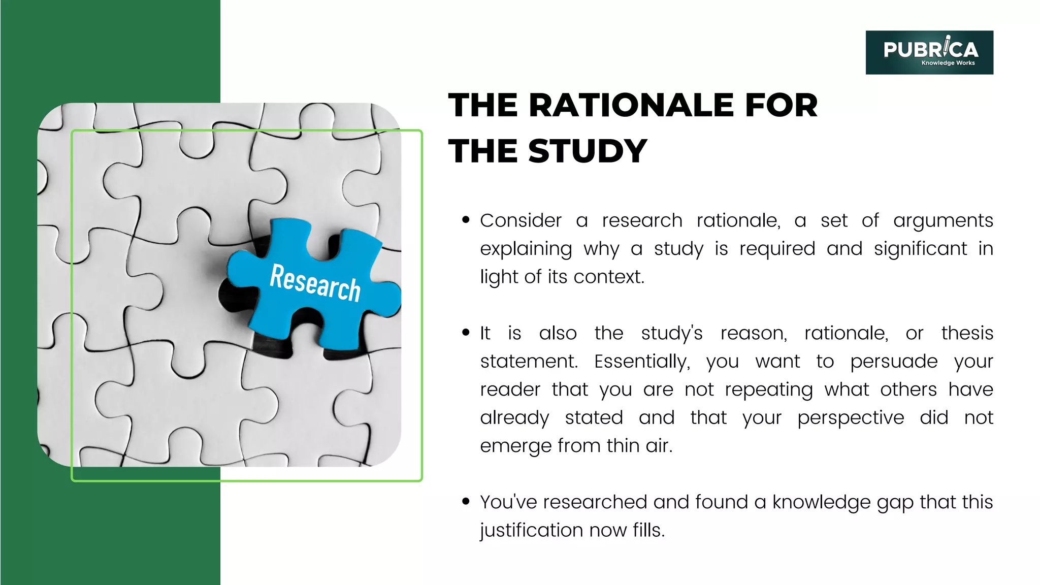 How to write the rationale for research? | PDF