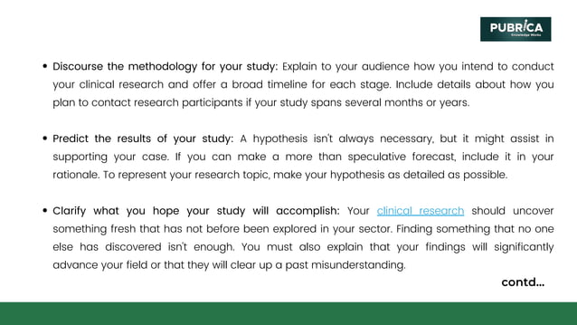 How to write the rationale for research? | PDF | Publishing Industry ...