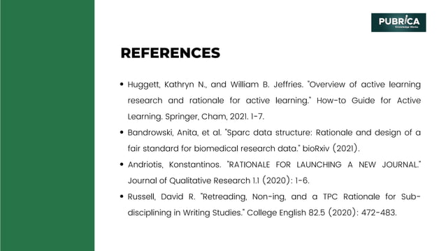 How to write the rationale for research? | PDF | Publishing Industry ...