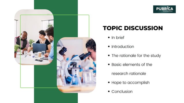 How to write the rationale for research? | PDF | Publishing Industry ...