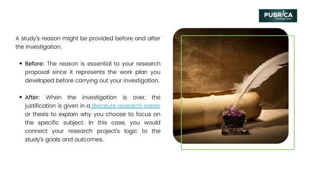 How to write the rationale for research? | PDF | Publishing Industry ...