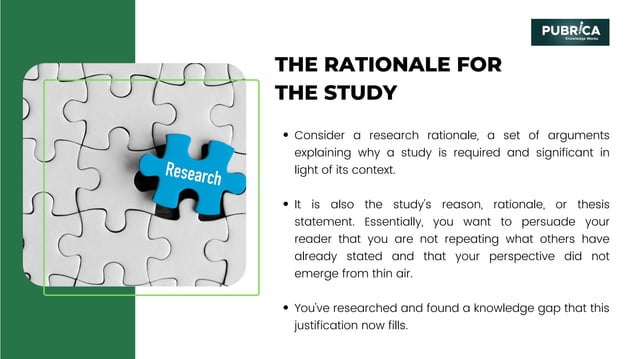 How to write the rationale for research? | PDF | Publishing Industry ...