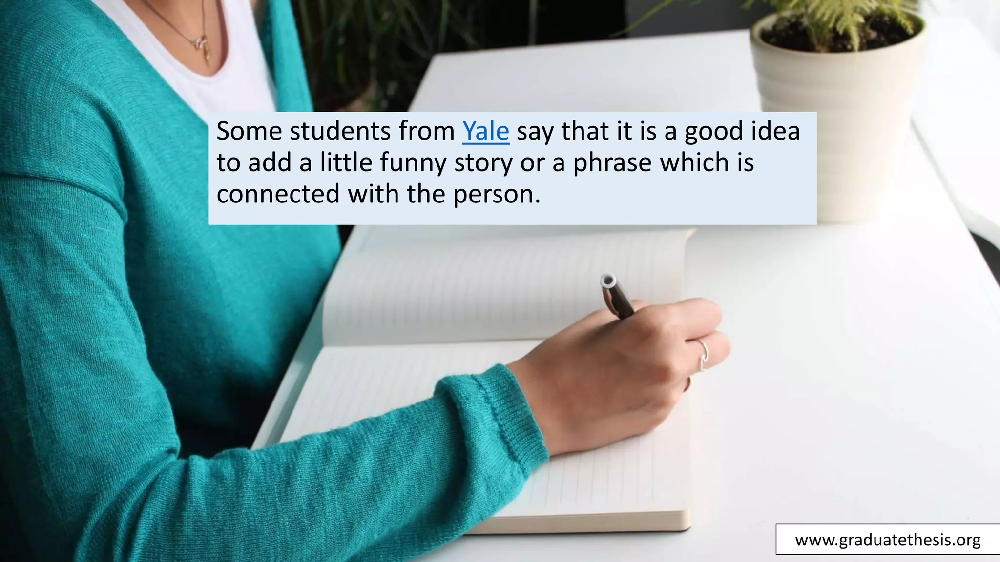 How To Write Thesis Dedication Page | PPT