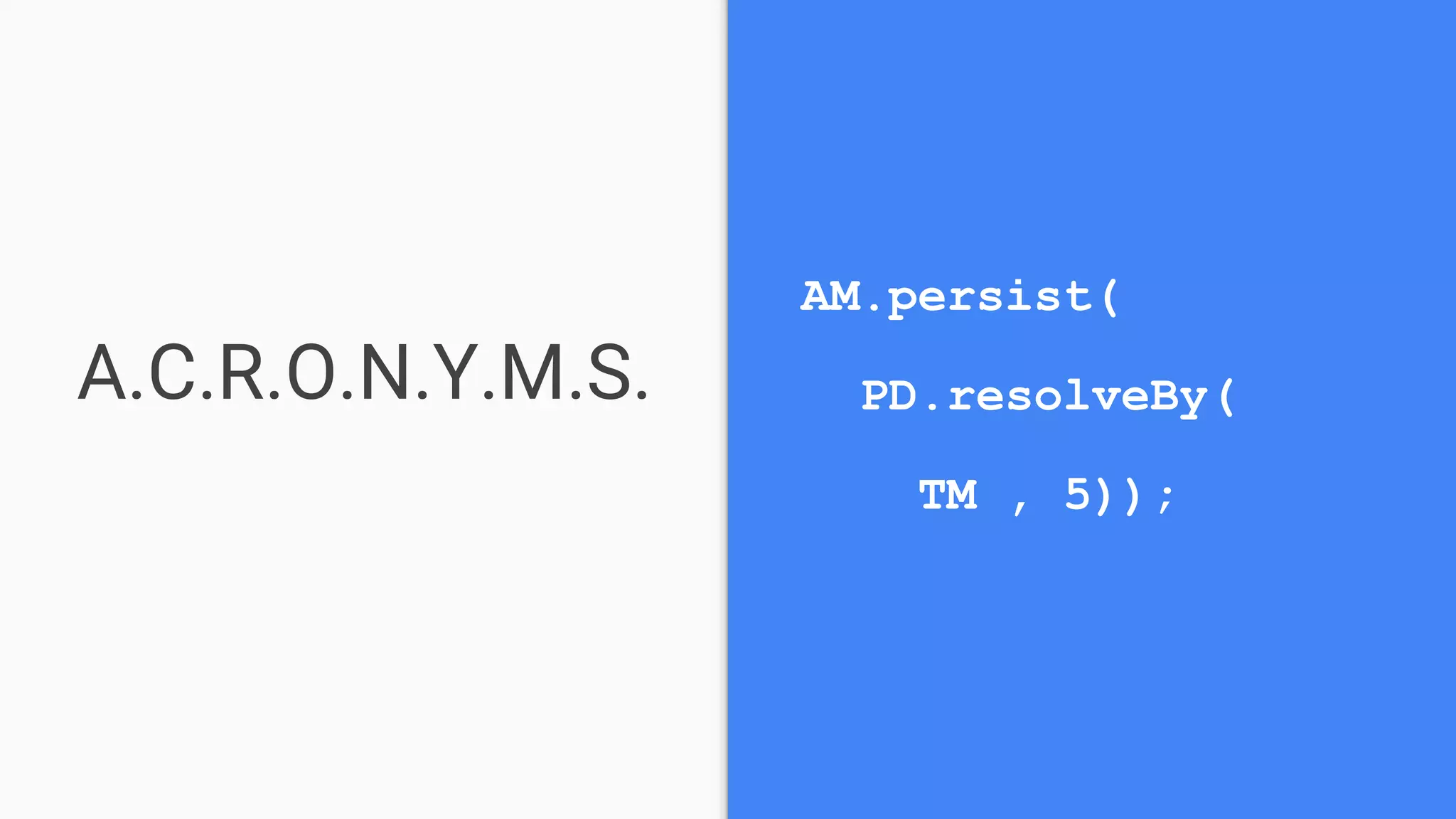 How to write unmaintainable code | PPTX | Technology & Computing