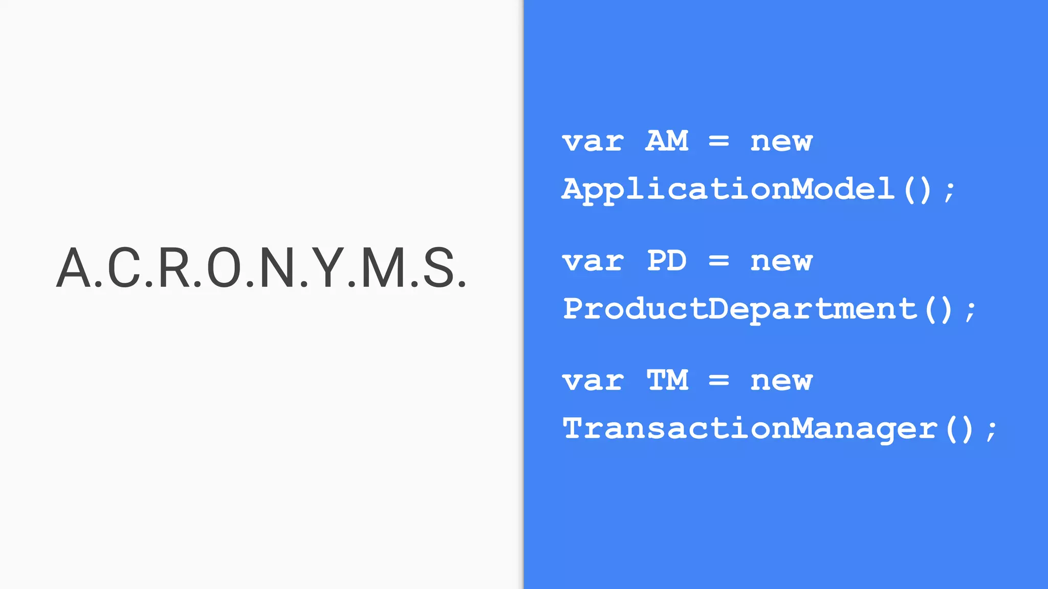 How to write unmaintainable code | PPTX