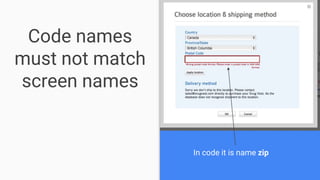 How to write unmaintainable code | PPTX