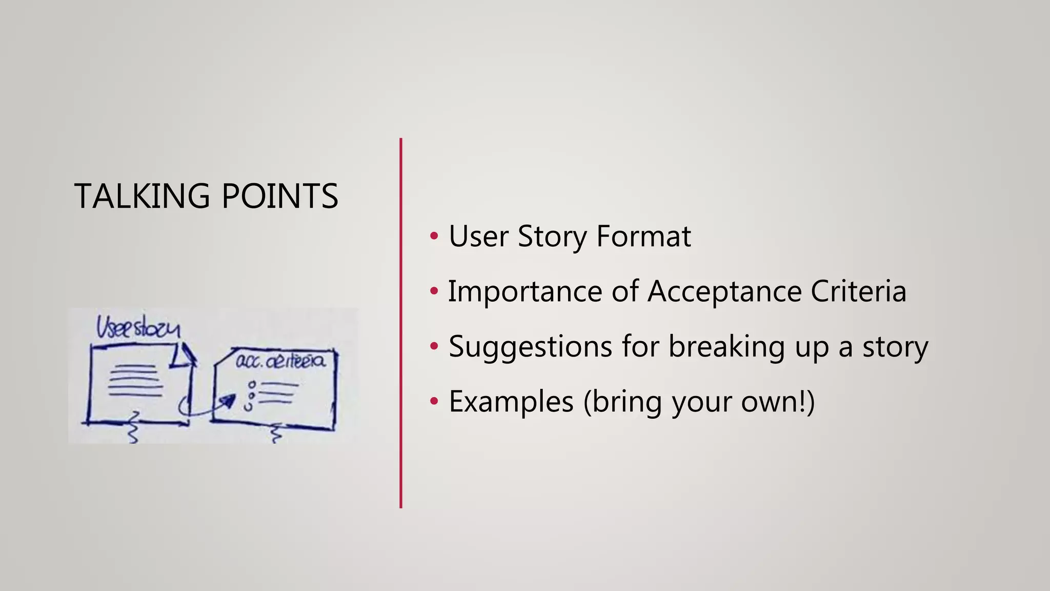 How To Write User Stories | PPTX How To Write User Stories | PPTX