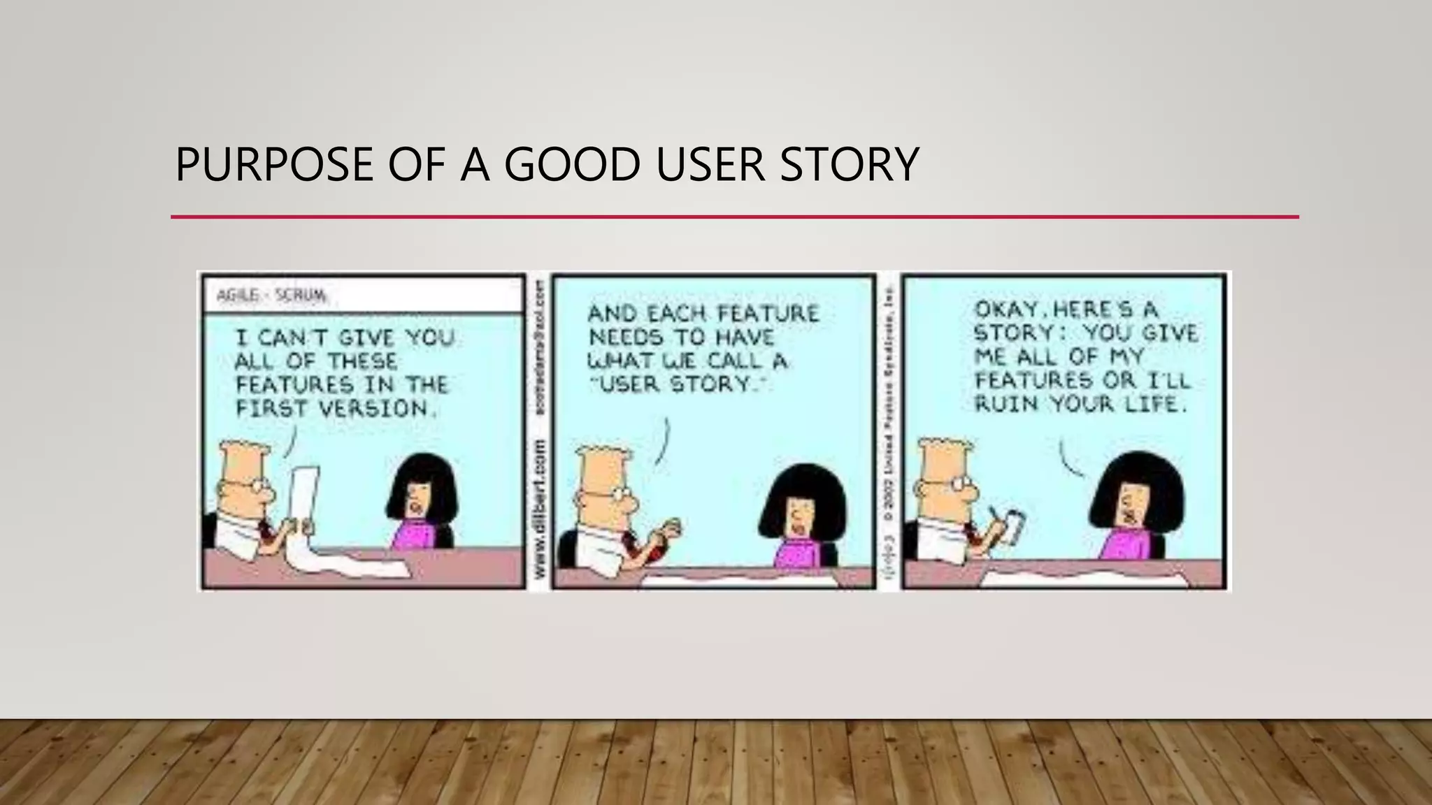 How To Write User Stories | PPTX