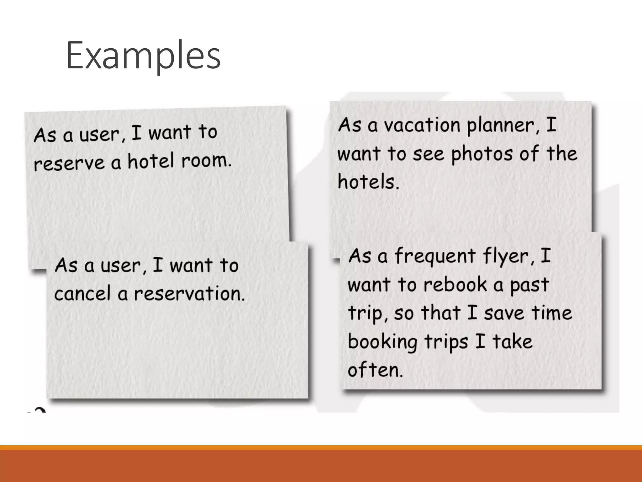 How to write user story | PDF