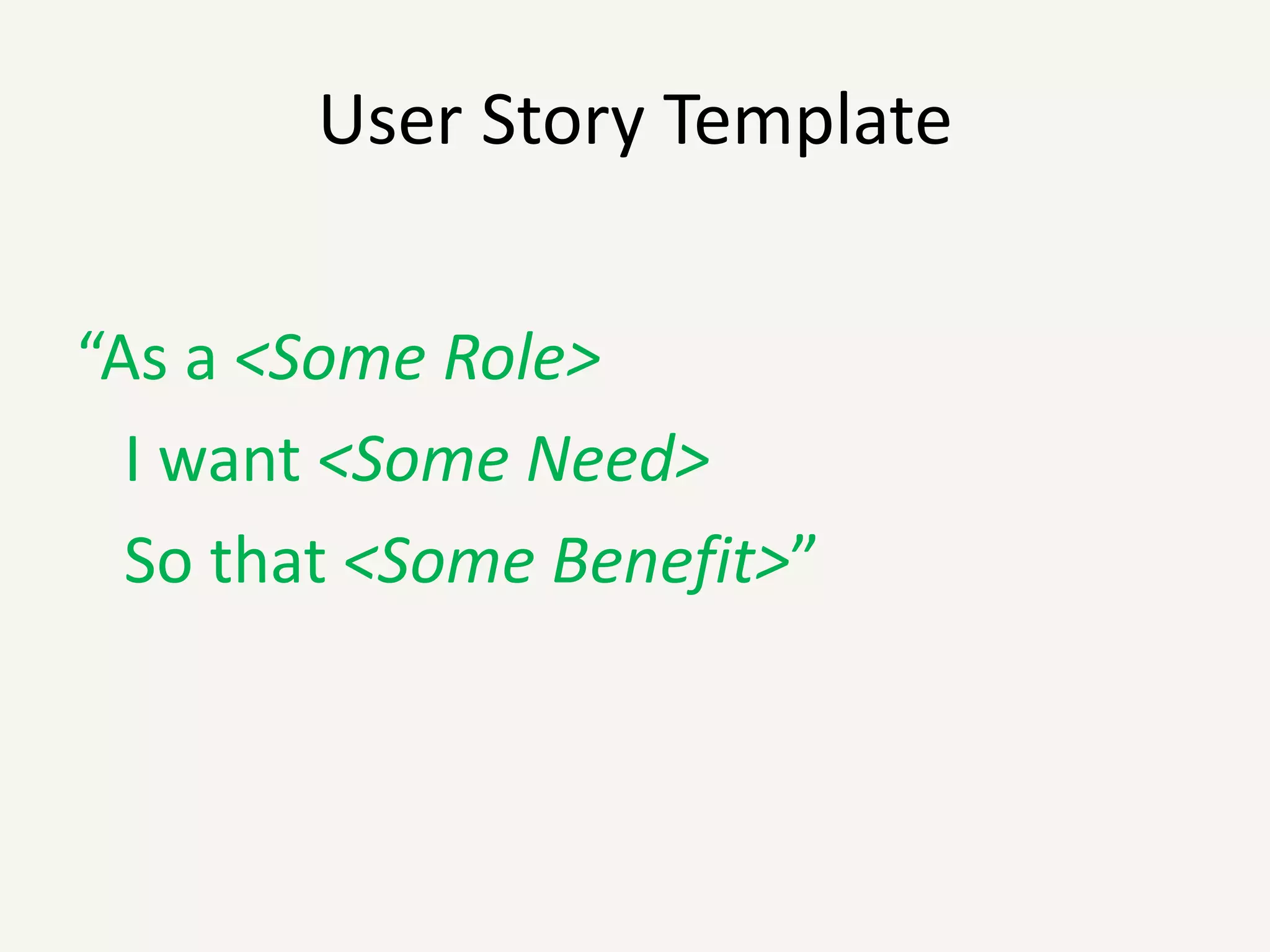 How to write user story | PDF