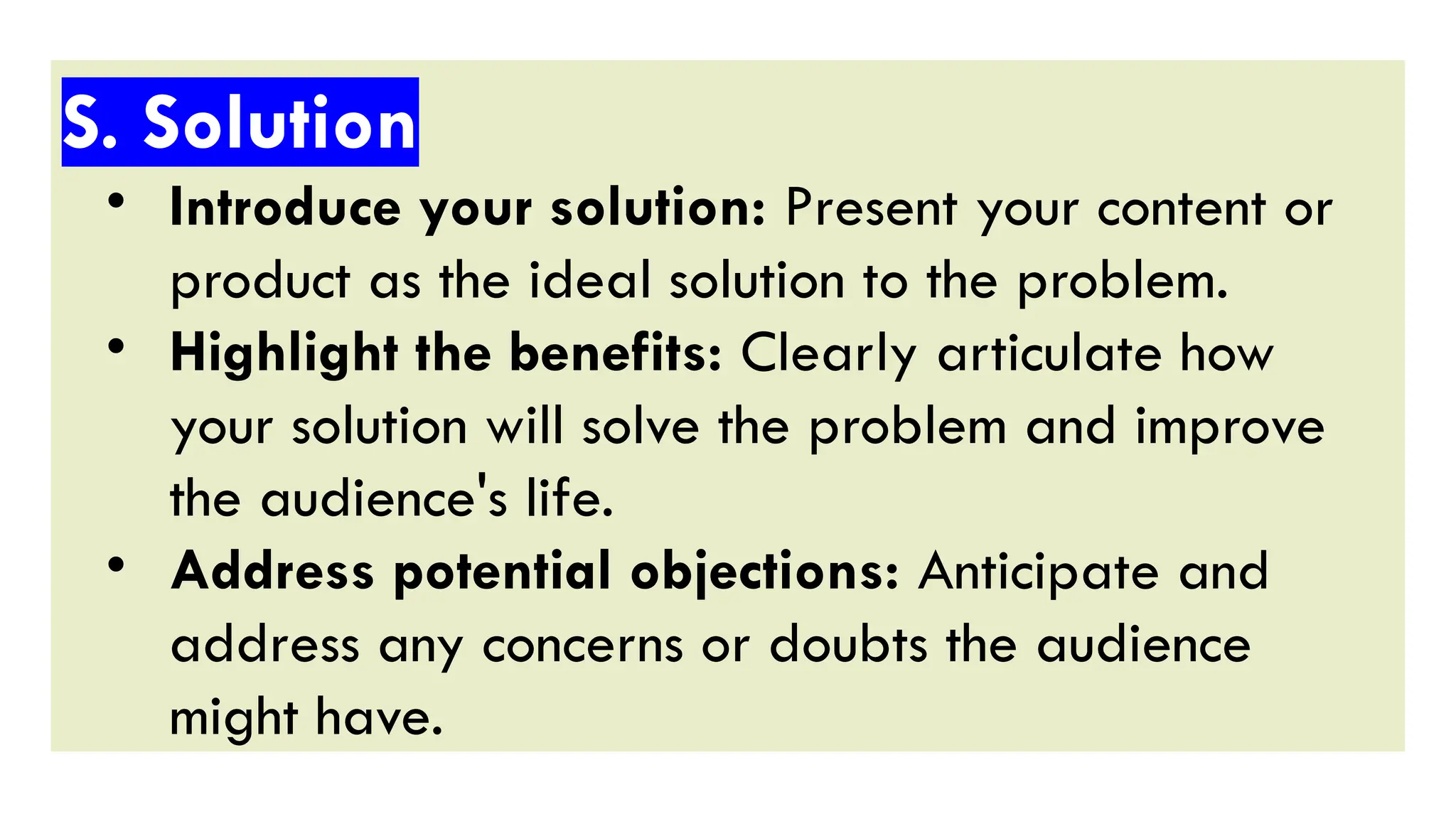How to Write Viral Content - AIDA Model PAS - BAB - QUEST - FAB FORMULA ...