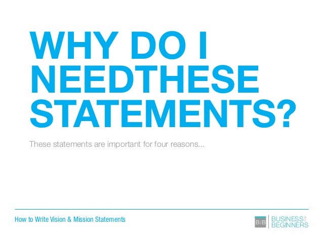 How To Write A Vision Statement For how-to-write-a-vision-statement-for