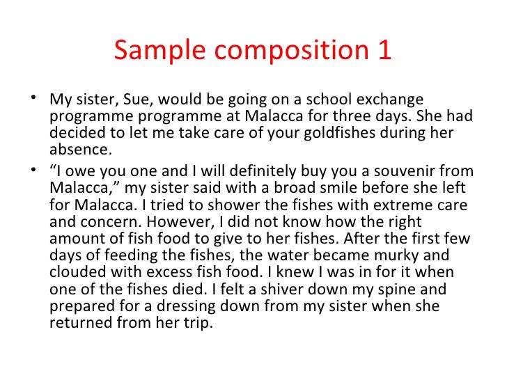 Writing A Good Narrative Paragraph Writing A Good Narrative Paragraph