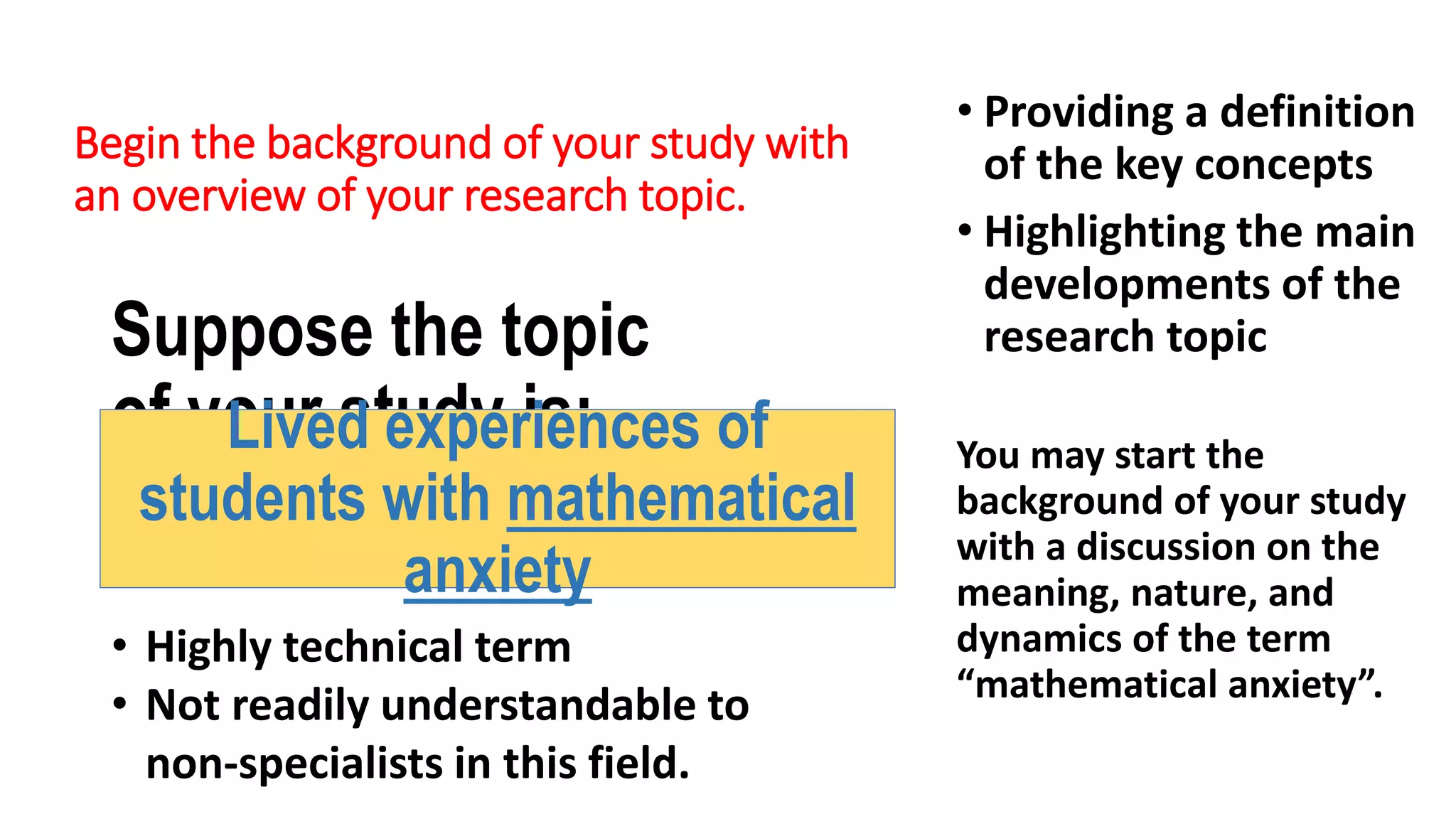 How to write your Background of the Study.pptx