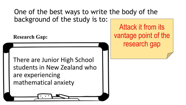 How to write your Background of the Study.pptx | Educational Assessment ...