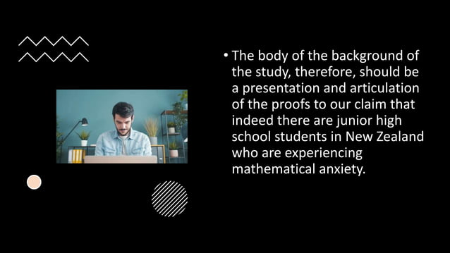 How to write your Background of the Study.pptx | Educational Assessment ...