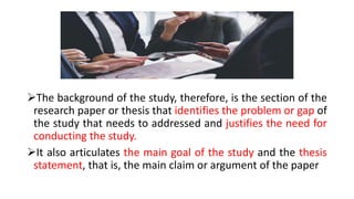 How to write your Background of the Study.pptx