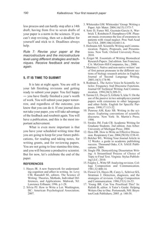 How to write your first research paper | PDF