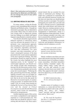 How to write your first research paper | PDF