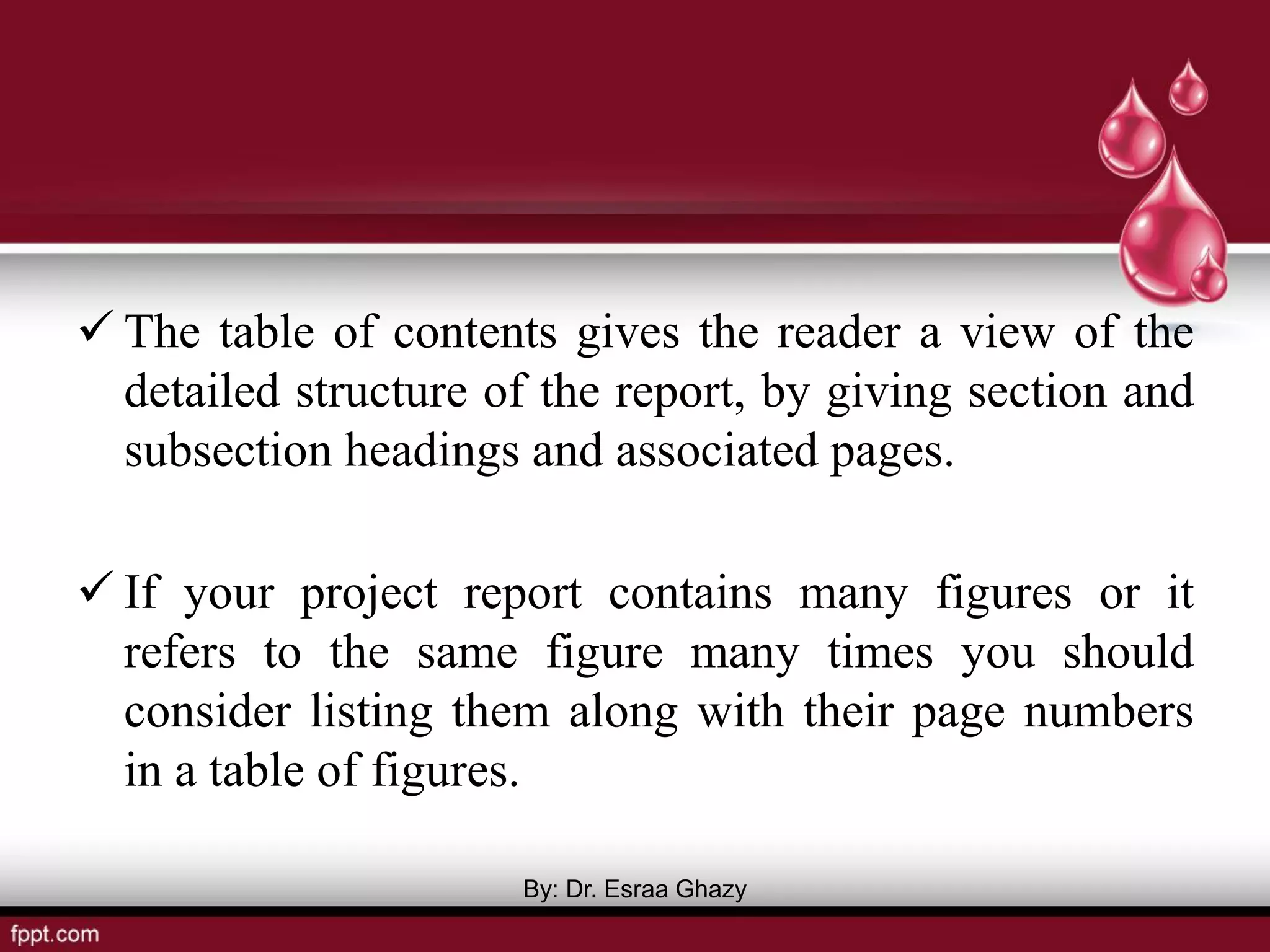 How to write your Graduation Project | PDF