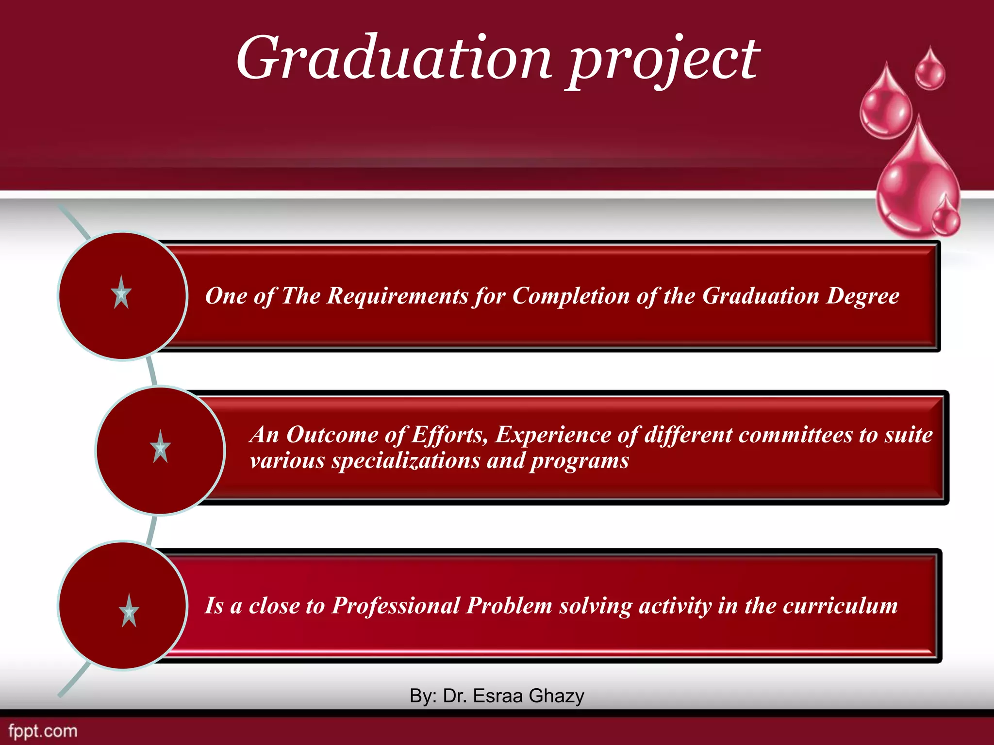 How to write your Graduation Project | PDF