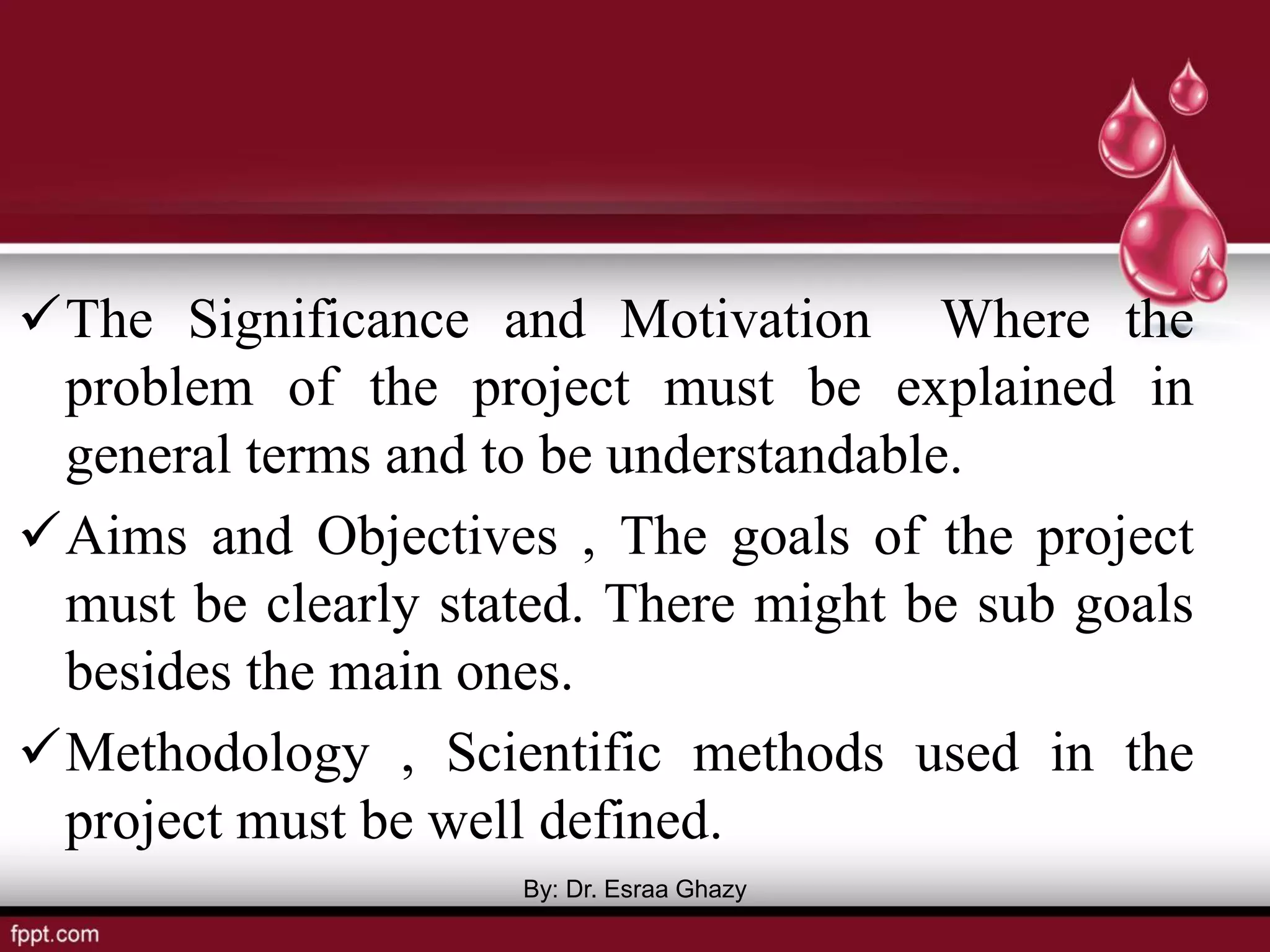 How to write your Graduation Project | PDF