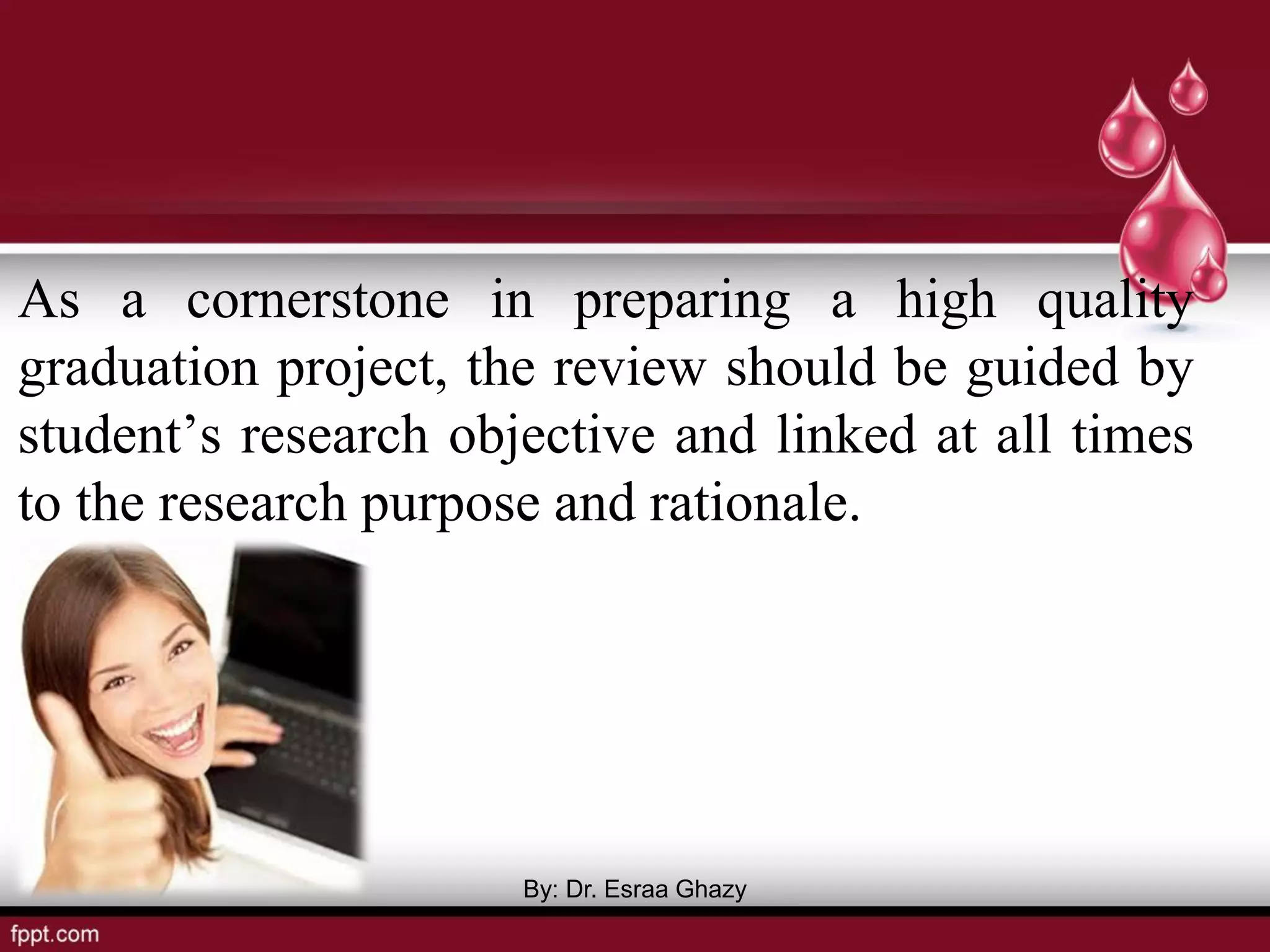 How to write your Graduation Project | PDF