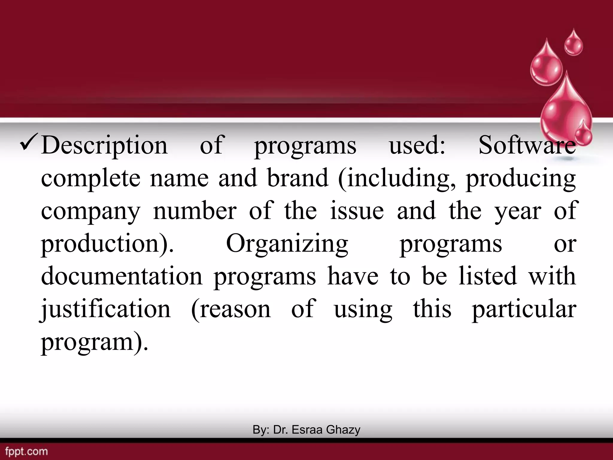 How to write your Graduation Project | PDF